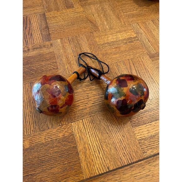 No brand | Other | Vintage Handmade Wooden Maracas | Poshmark